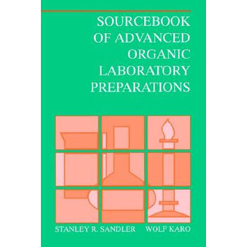【】Sourcebook of Advanced Organic