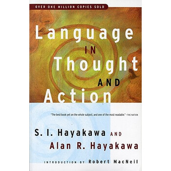 【】Language in Thought and Action: Fifth