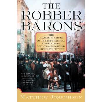 【】The Robber Barons