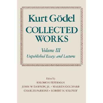 Kurt Goedel: Collected Works: Volume II: Pub...