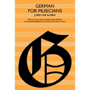 【】German for Musicians