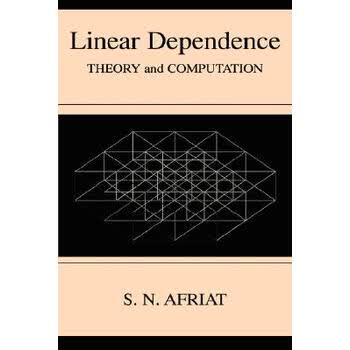 【】Linear Dependence: Theory and