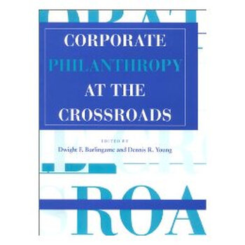 【】Corporate Philanthropy at the