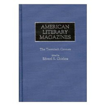 【】American Literary Magazines: Th