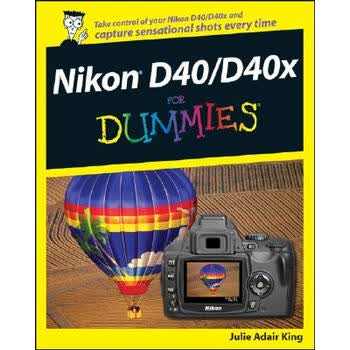 【】Nikon D40/D40X For Dummies
