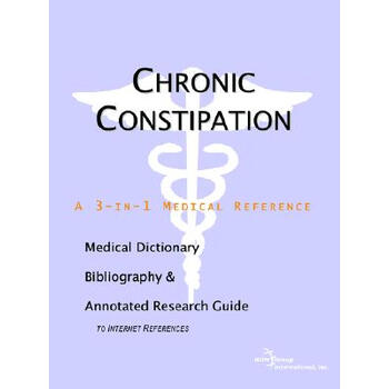 【】Chronic Constipation - A Medical