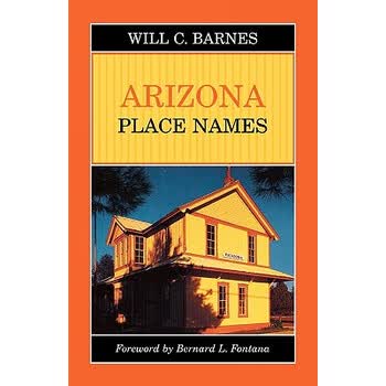 【】Arizona Place Names