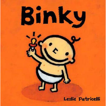 Binky [Board book] 英文原版