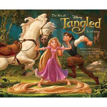 The Art of Tangled 英文原版