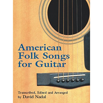 【】American Folk Songs for Guitar