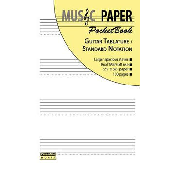 【】Music Paper Pocketbook - Gui