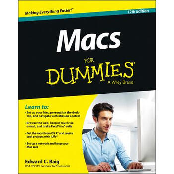 【】Macs for Dummies