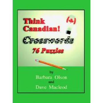 【】Think Canadian! Crosswords: 76
