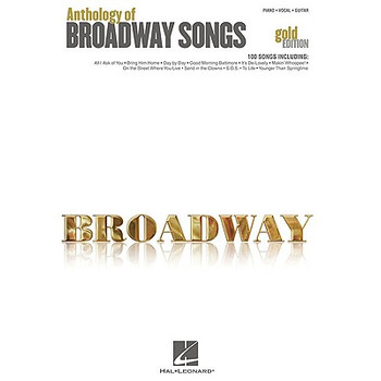【】Anthology of Broadway Songs - Gol