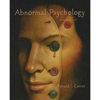 【】Abnormal Psychology