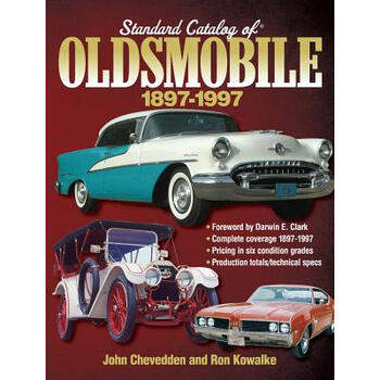 【】Standard Catalog of Oldsmobile,