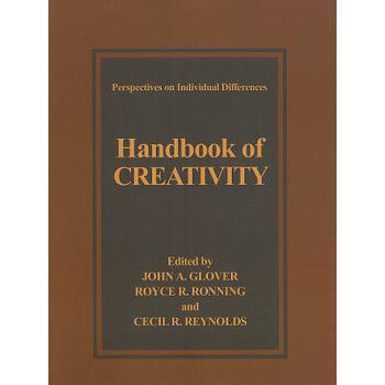 【】Handbook of Creativity