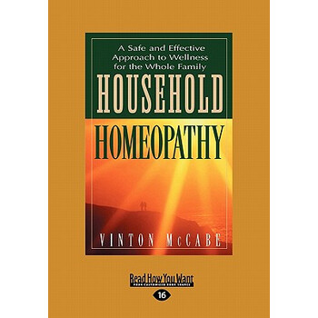 【】Household Homeopathy: A Safe and