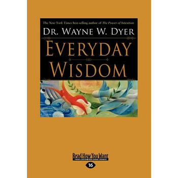 【】Everyday Wisdom (Large Prin