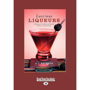 【】Luscious Liqueurs (Large Prin