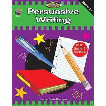 【】Persuasive Writing, Grades 3-5 (Meeting