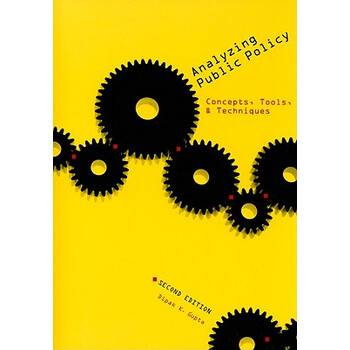 【】Analyzing Public Policy: Concept