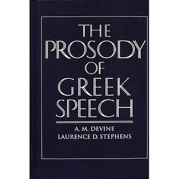 The Prosody of Greek Speech