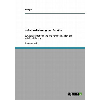 【】Individualisierung Und Familie