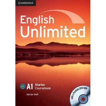 English Unlimited Starter Coursebook with E-Por...