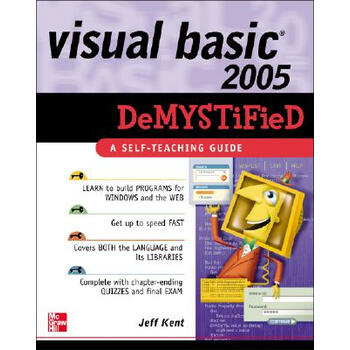 【】Visual Basic 2005 Demystified