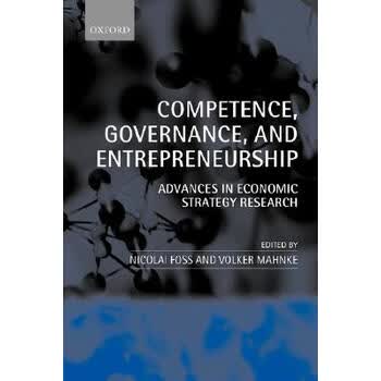 【】Competence, Governance, and