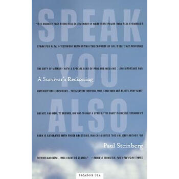 【】Speak You Also: A Survivor's