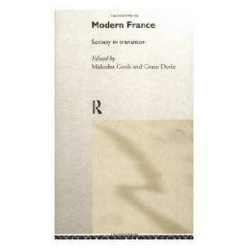 【】Modern France: Society