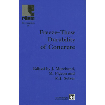 【】Freeze-Thaw Durability of