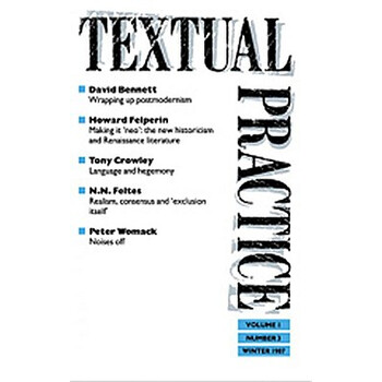 【】Textual Practice