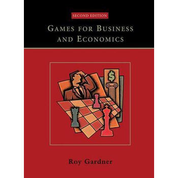 【】Games For Business And Economics