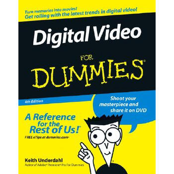 【】Digital Video For Dummies, 4Th