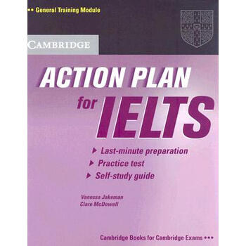 【】Action Plan for IELTS: general training