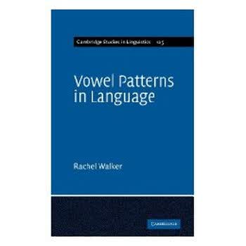 【】Vowel Patterns in Language