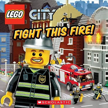 【】Lego City: Fight This Fire!