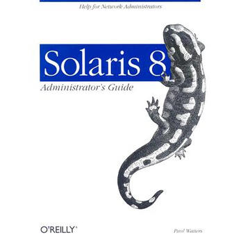 【】Solaris 8 Administrator's Guide