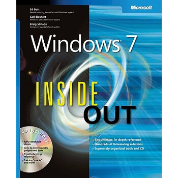 【】Windows 7 Inside Out