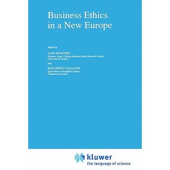 【】Business Ethics in a New Europe