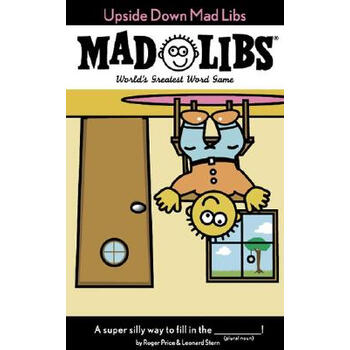 【】Upside Down Mad Libs