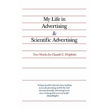 【】My Life in Advertising and Scientific