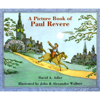 【】A Picture Book of Paul Revere