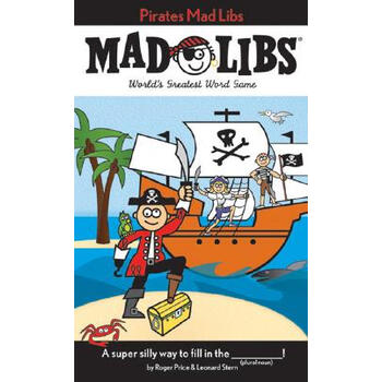 【】Pirates Mad Libs