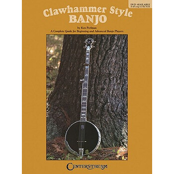 【】Clawhammer Style Banjo