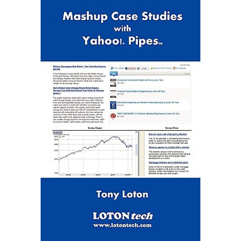 【】Mashup Case Studies with Yahoo!