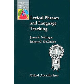 Lexical Phrases and Language Teaching